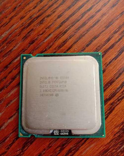 Процессор Intel Pentium E5500