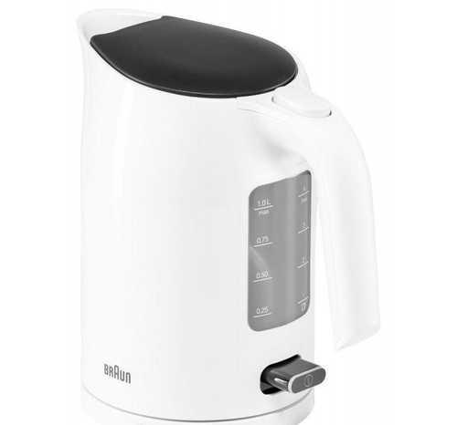 Электрический Чайник Braun PurEase WK3000 белый