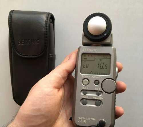 Экспонометр Sekonic L-358