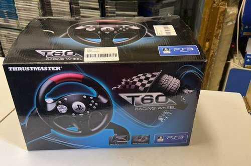 Руль Thrustmaster T60 для рs3