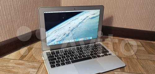Apple Macbook Air-11" 2-ядра 2-гига nvidia 320M