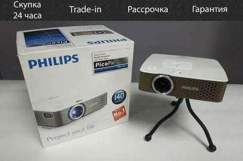 Карманный проектор philips PicoPix PPX3414