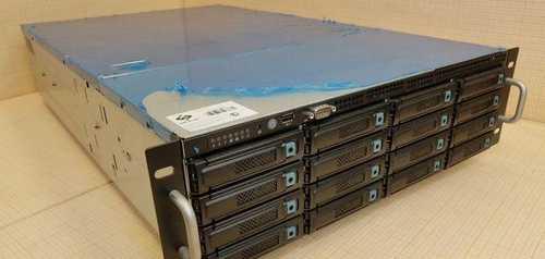 3U/2xE5405/DDR2/16xHDD3.5-tray/ASR-51645/1x650W