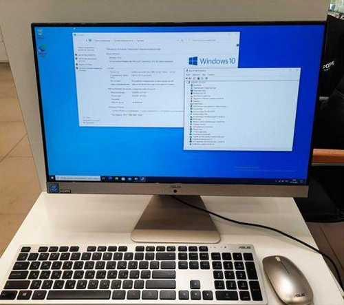 Моноблок Asus V222GBK-BA021T