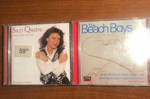 CD Suzi Quatro and Beach Boys