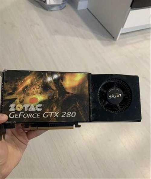Видеокарта Zotac GTX280 1GB