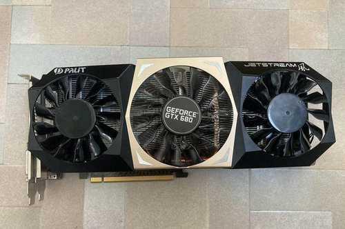 Видеокарта gtx 680 palit