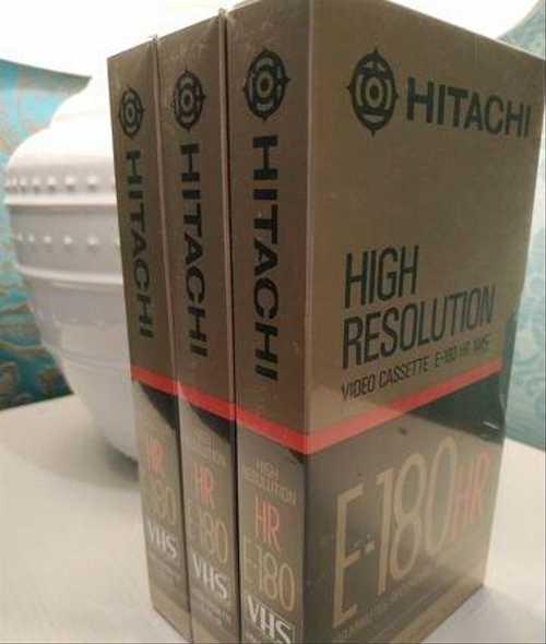 Видеокассета Hitachi родная Япония