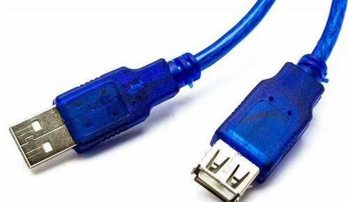 Кабель удлинитель vcom USB2.0 аm/AF 5 метров PER27