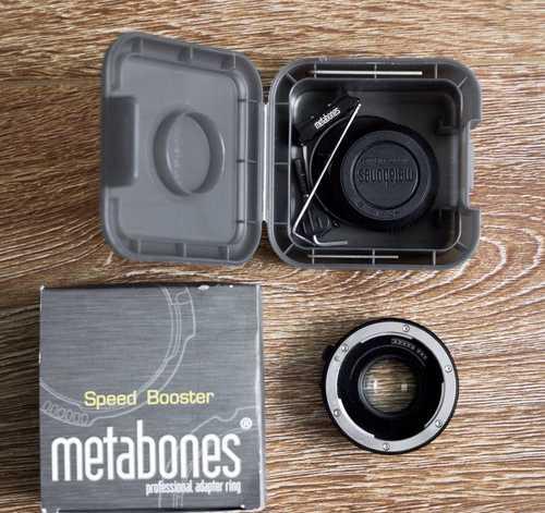 Адаптер Metabones Speed Booster XL 0.64x EF-MFT