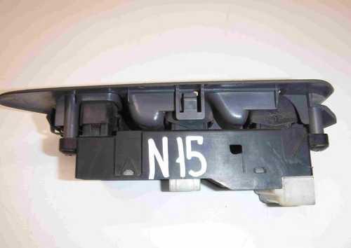 Блок управления Nissan Almera N15