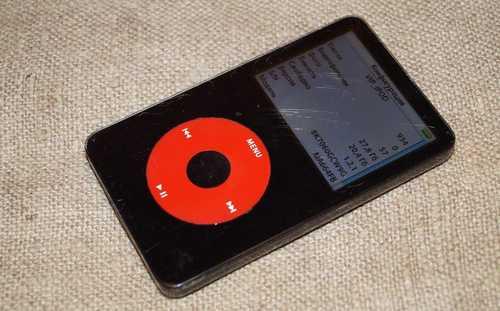 Apple iPod classic 30gb U2 Доставка