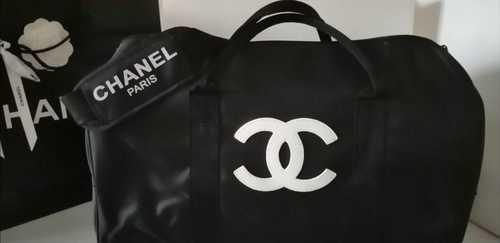 Спортивная сумка Chanel оригинал vip gift