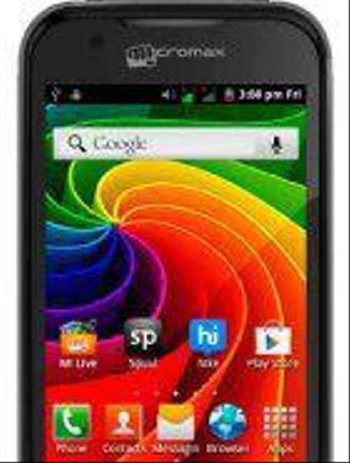 Смартфон Micromax D320 Bolt