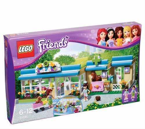 Конструктор Lego Friends 3188 Клиника для Животных