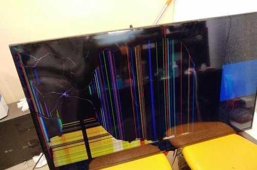 Телевизор Samsung UE48J6200AU разбитый по блокам