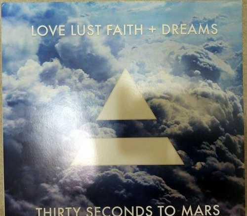 LP - Thirty Seconds To Mars Love Lust Faith винил