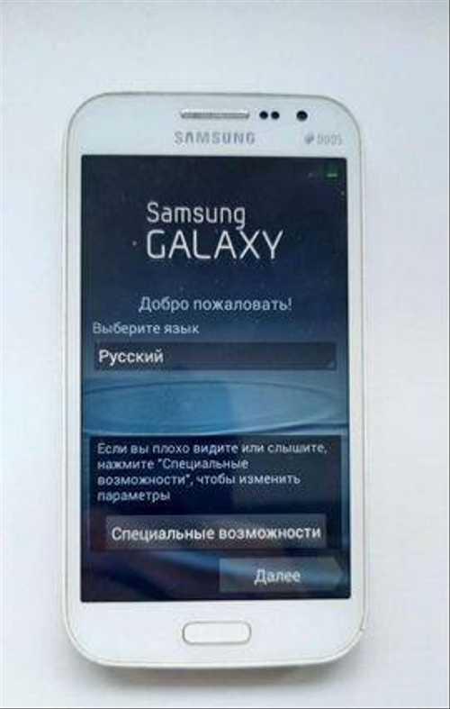 Samsung galaxy Win GT-18552