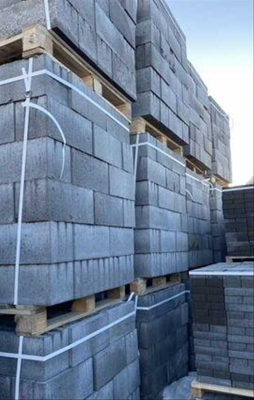 Керамзитобетонные блоки, бетонные