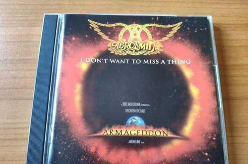 Aerosmith - I Don't Want To Miss A Thing, 1998 CD