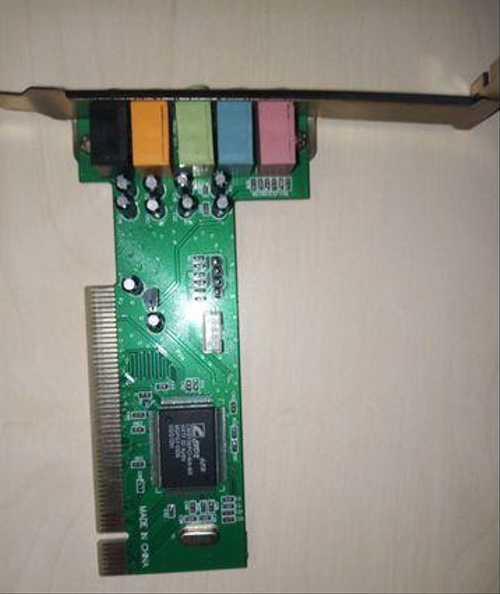 Звуковая карта PCI asia C-Media CMI8738-LX | Festima.Ru - Мониторинг ...