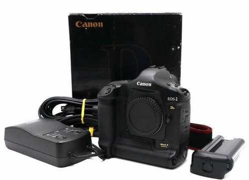 Canon EOS 1Ds Mark II body в упаковке (пробег 1342