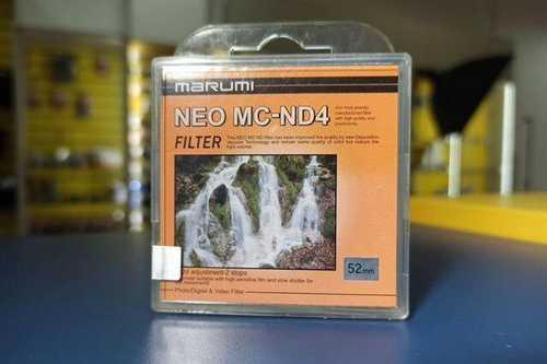 Фильтр серый Marumi NEO MC-ND4 52mm