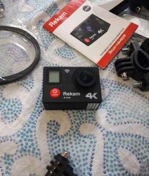 Видеокамера экш камера RekamA340