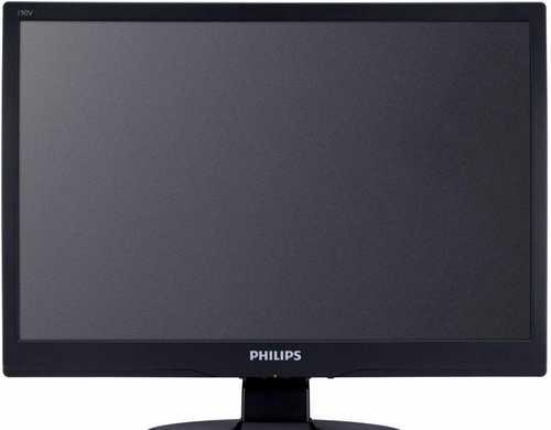 ЖК 19 дюймов широкоформатный philips 190v