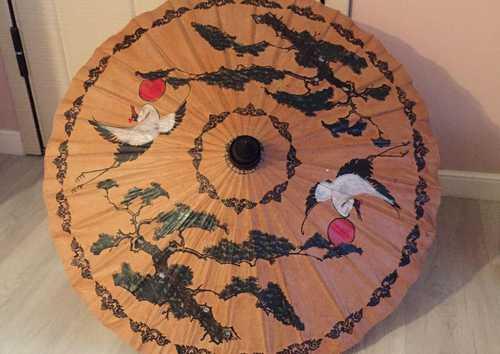 Декоративный зонтик из Тайланда