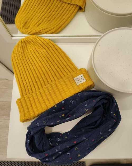 Шапка reserved снуд zara