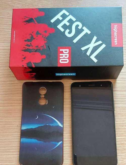 Телефон highscreen Fest XL PRO