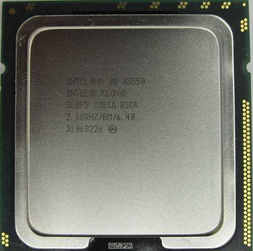 Процессор Intel Xeon X5550 slbf5