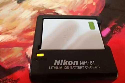 Зарядное устройство Nikon MH-61