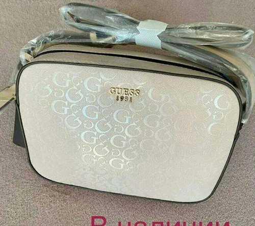 Сумка Guess светлая 2