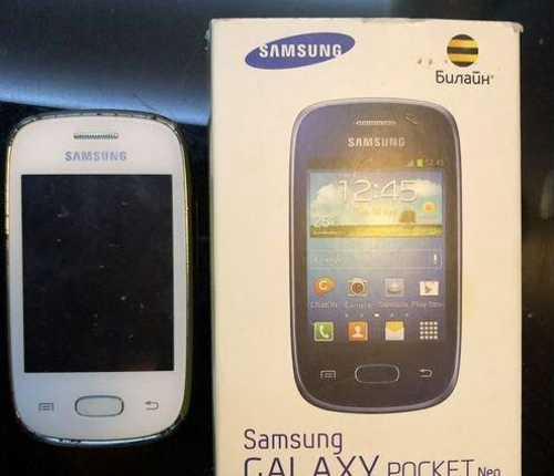 Samsung galaxy Pocket neo GT-S 5310 белый