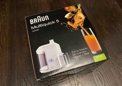 Соковыжималка Braun Multiquick MP 80 б/у