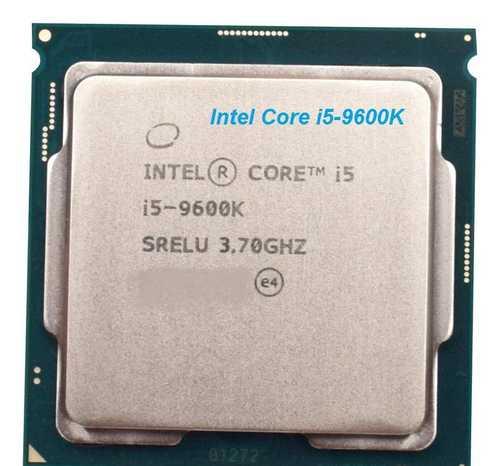 Новый процессор Intel Core i5 9600K