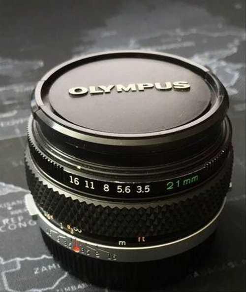 Объектив Olympus OM-System G.Zuiko 21mm f/ 3.5