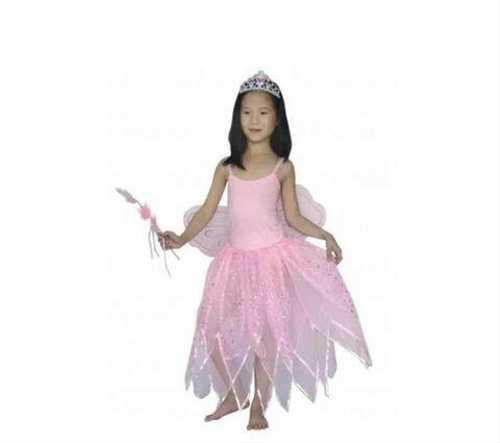 Карнавальный костюм Розовое платье Е81024