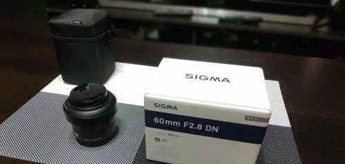 Sigma AF 60mm f/2.8 DN Art Sony E