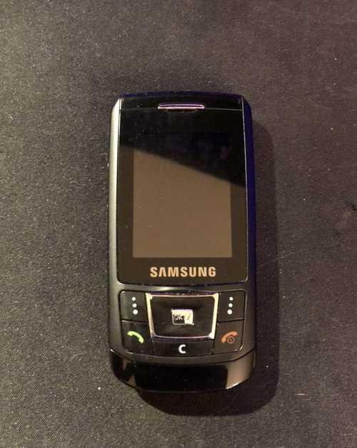 Телефон SAMSUNG SGH-D900i