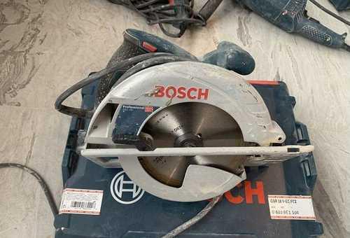 Дисковая пила Bosch GKS 190