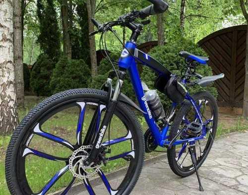 Велосипед GreenBike Синий