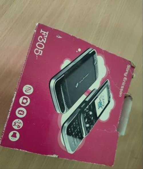 Sony Ericsson F305 полный комплект