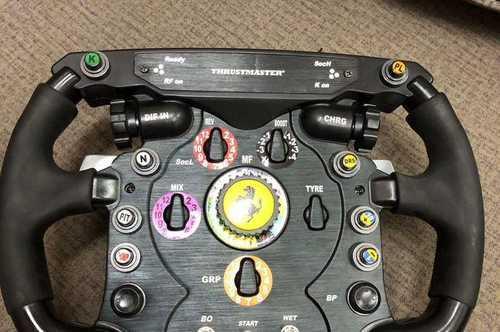 Съёмное рулевое колесо Thrustmaster Ferrari F1 whe