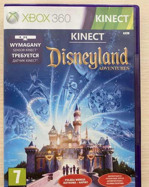 Игра Desneyland для Xbox 360 Kinect