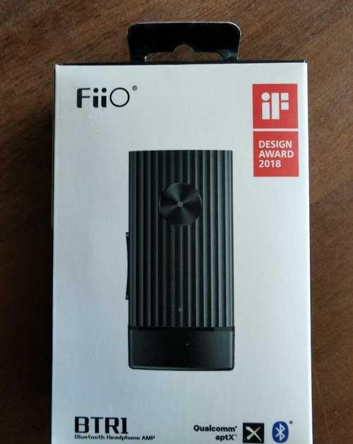 Fiio BTR1 Беспроводной усилитель для наушников