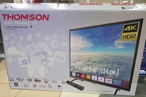 49" (125 см) 4K-телевизор Thomson T49USL5210