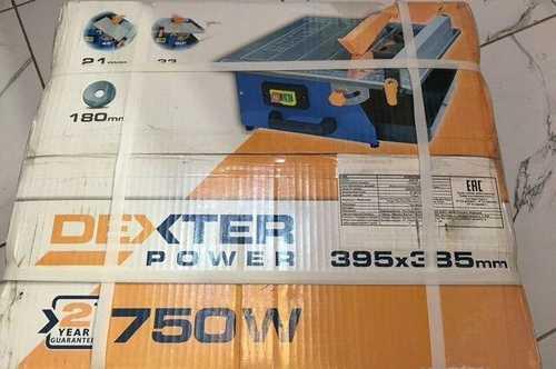 Плиткорез электрический Dexter Power, 750 Вт, 180